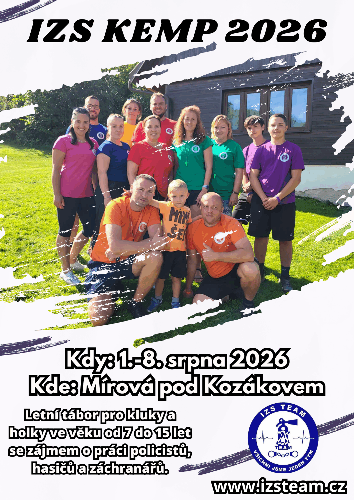 IZS Kemp 2026 – IZS Team, z. s.